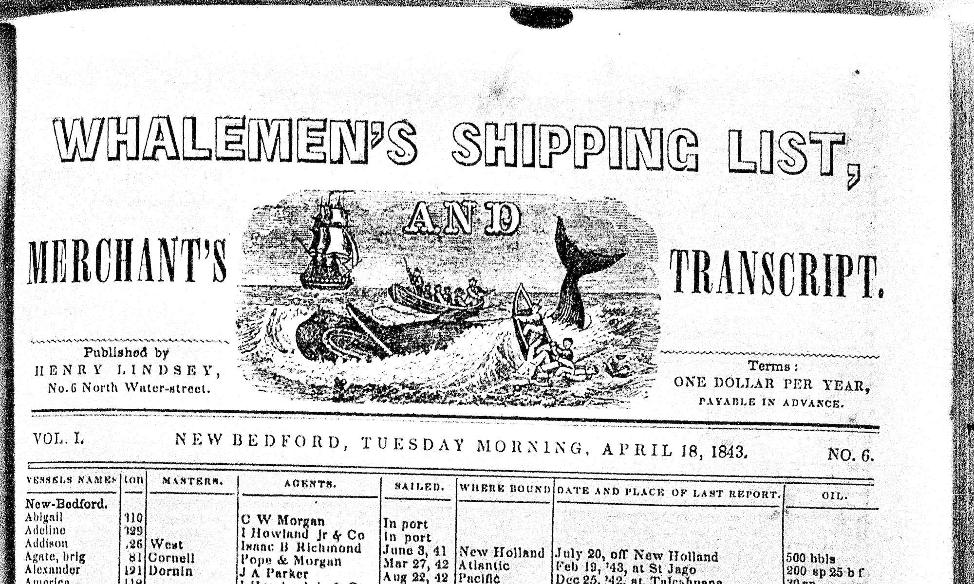 National Maritime Digital Library – It's all about the sea…